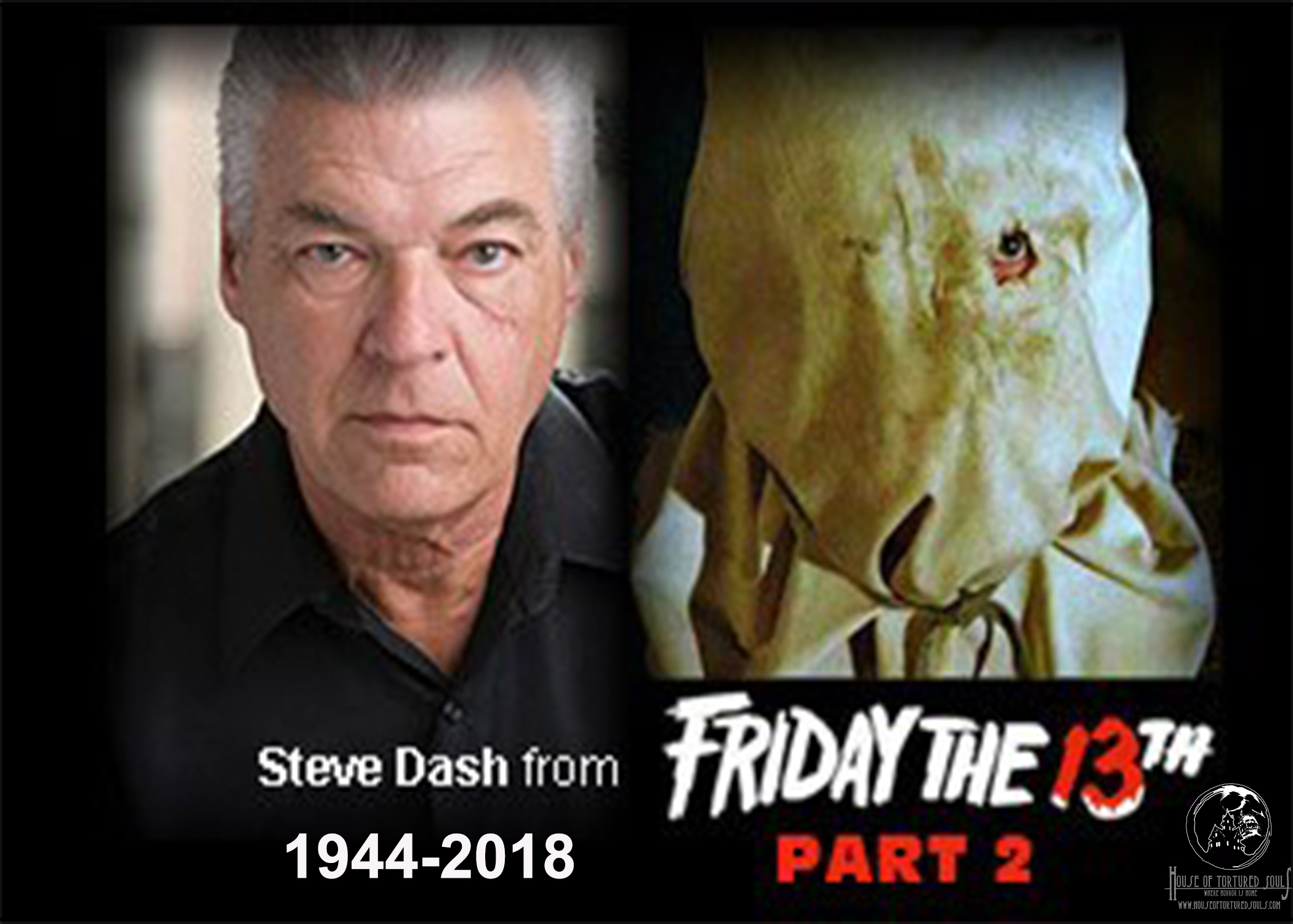 The Actors who played Jason Voorhees (Part I) – The Mustache and The Beard