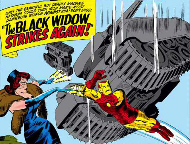 Natasha Romanoff – THE BLACK WIDOW: a report – The Mustache and The Beard