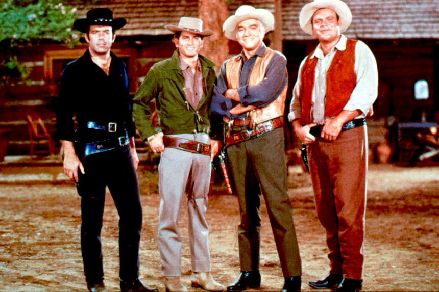 BONANZA TV – The Mustache and The Beard