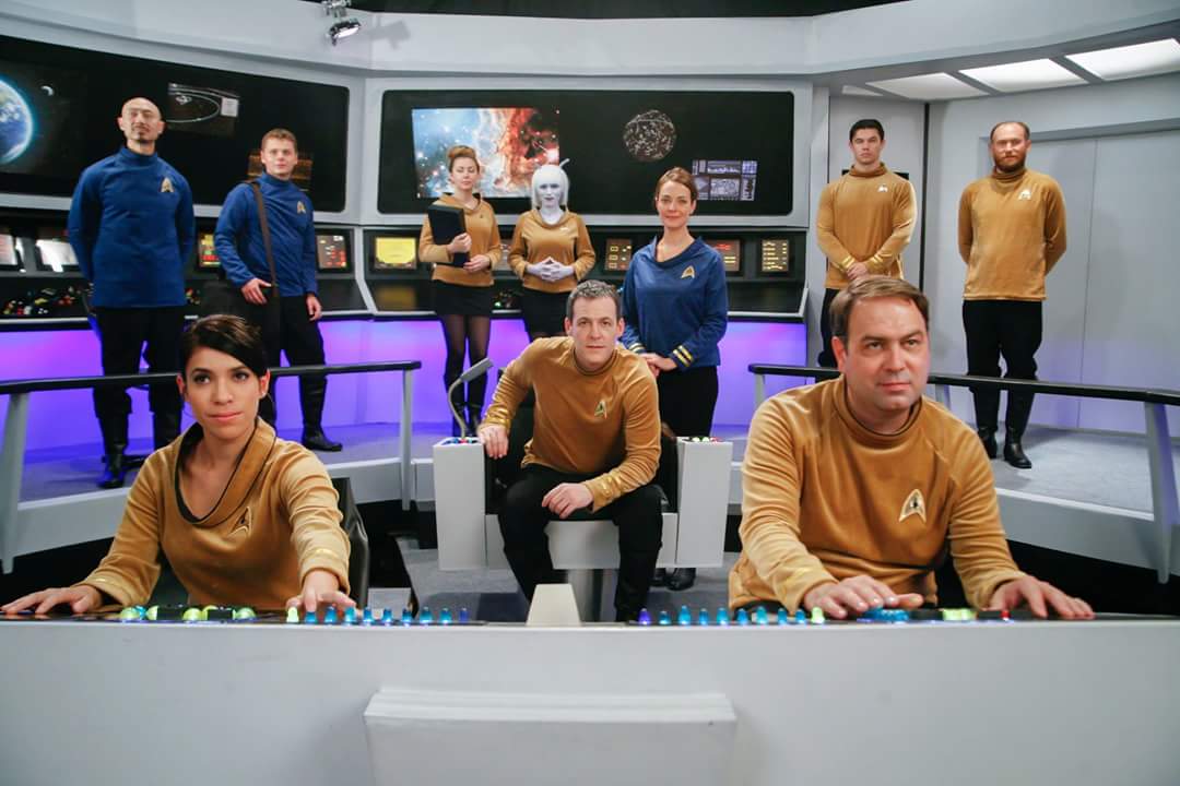 STAR TREK First Frontier – The Mustache and The Beard