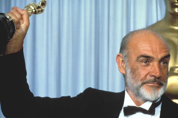 HIS NAME IS CONNERY, SEAN CONNERY – The Mustache and The Beard