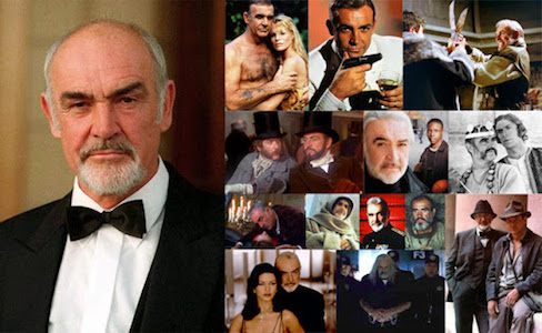 HIS NAME IS CONNERY, SEAN CONNERY – The Mustache and The Beard