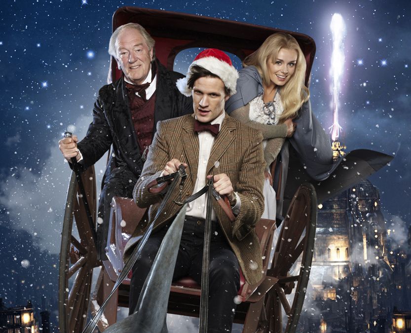 DOCTOR WHO: A CHRISTMAS CAROL – The Mustache and The Beard