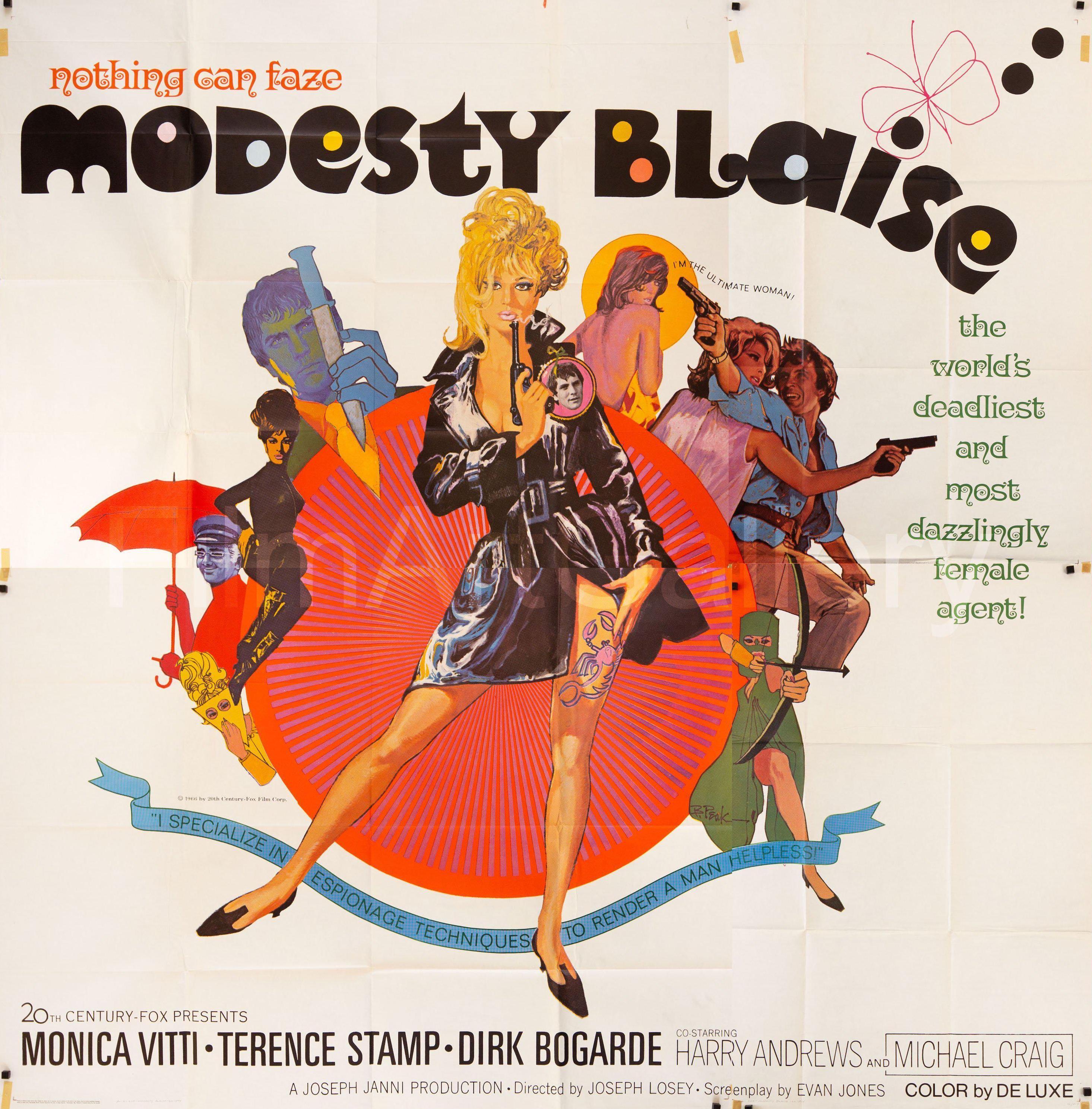 CODE NAME – CAPRICORN: 25 SECRET AGENT MOVIES OF THE 60S – The Mustache ...