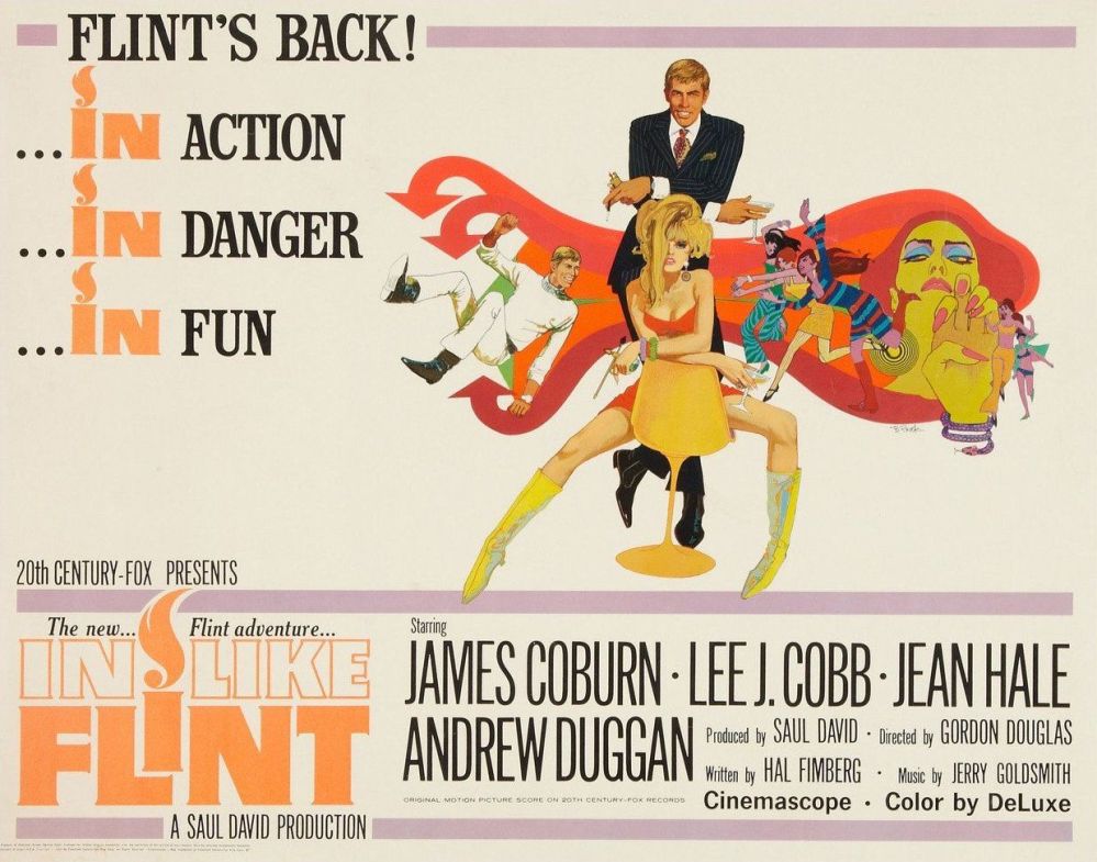 CODE NAME – CAPRICORN: 25 SECRET AGENT MOVIES OF THE 60S – The Mustache ...