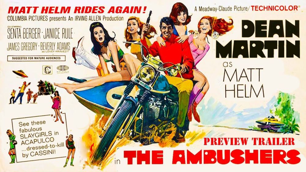 CODE NAME – CAPRICORN: 25 SECRET AGENT MOVIES OF THE 60S – The Mustache ...