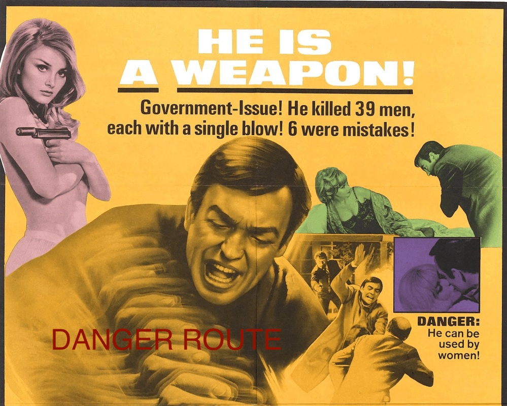 CODE NAME – CAPRICORN: 25 SECRET AGENT MOVIES OF THE 60S – The Mustache ...