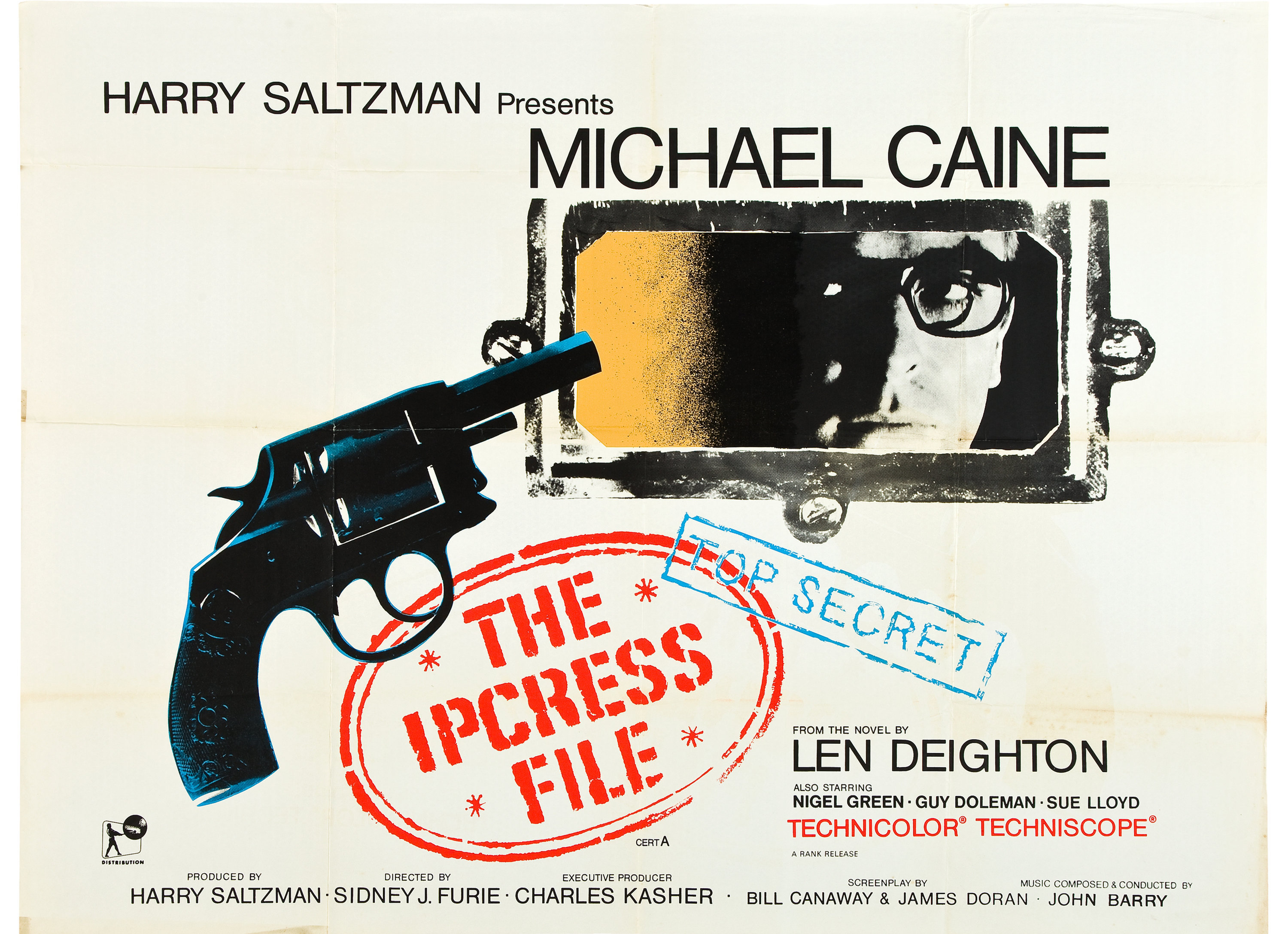 CODE NAME – CAPRICORN: 25 SECRET AGENT MOVIES OF THE 60S – The Mustache ...