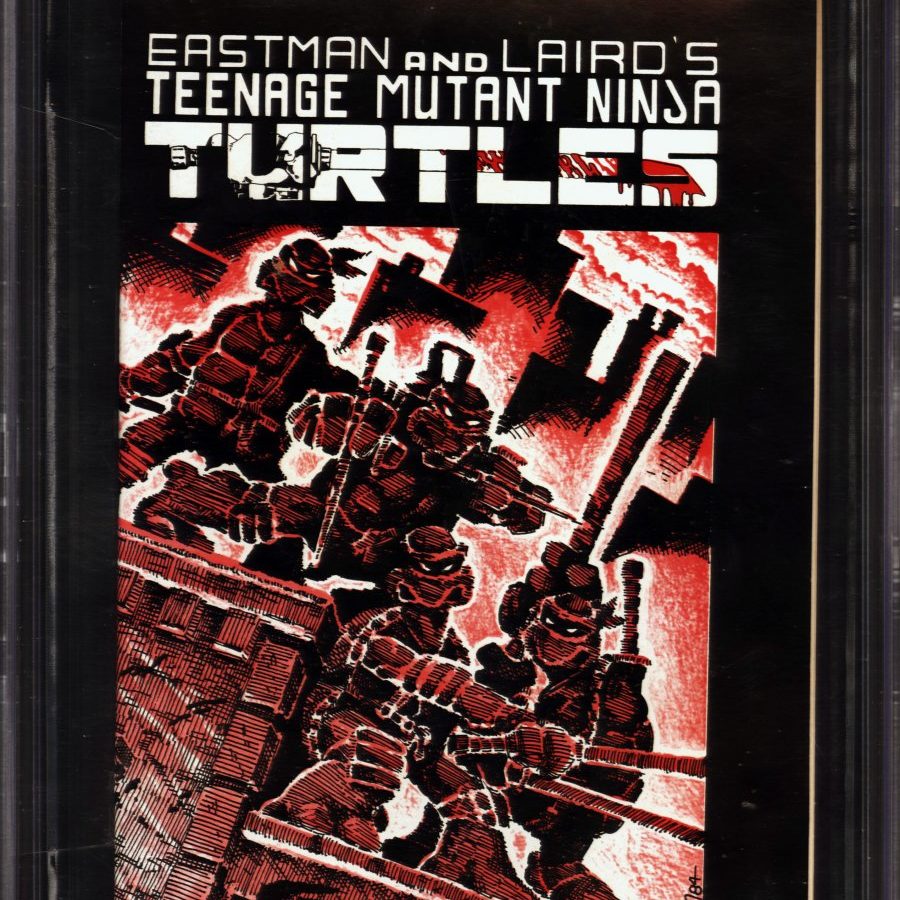 The Original Teenage Mutant Ninja Turtles Comic – The Mustache and The ...