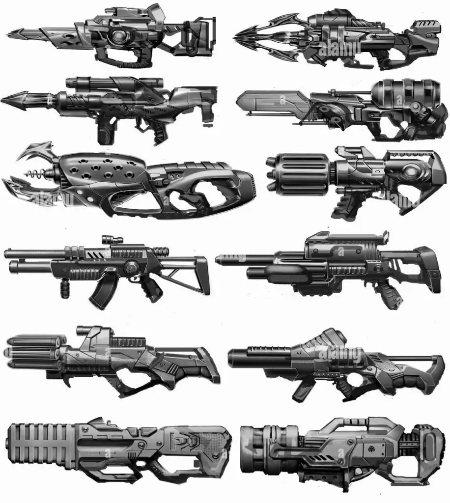 SPACE MAYDAYS: FIVE REAL FIREARMS THAT LOOK LIKE SPACEGUNS – The ...