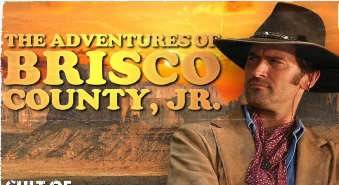 High June: The Legacy of Brisco County, Jr. – The Mustache and The Beard